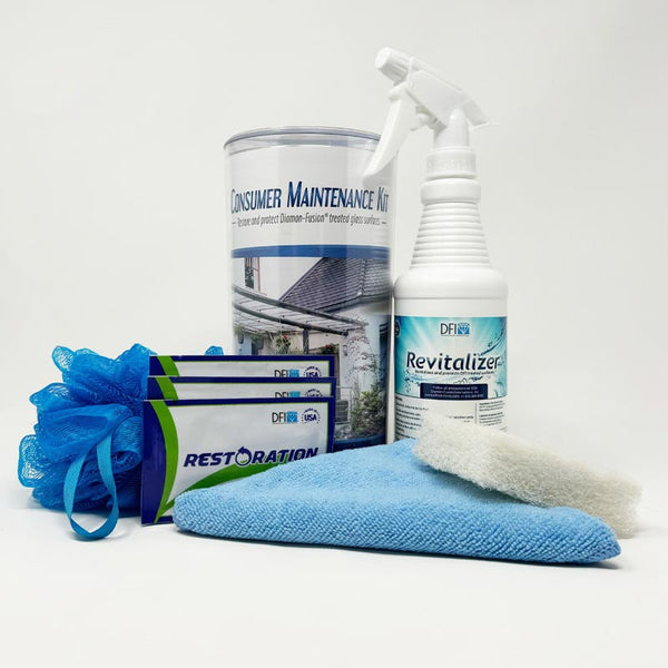 Robust Aftercare Kit for DFI Treated Glass Surfaces | ShopDFI