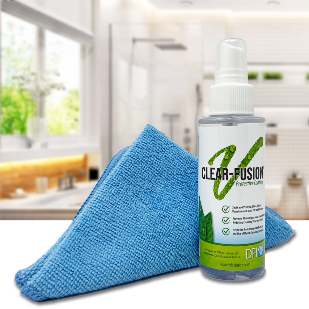 Shower Door Glass Coating And Water Repellent | ShopDFI